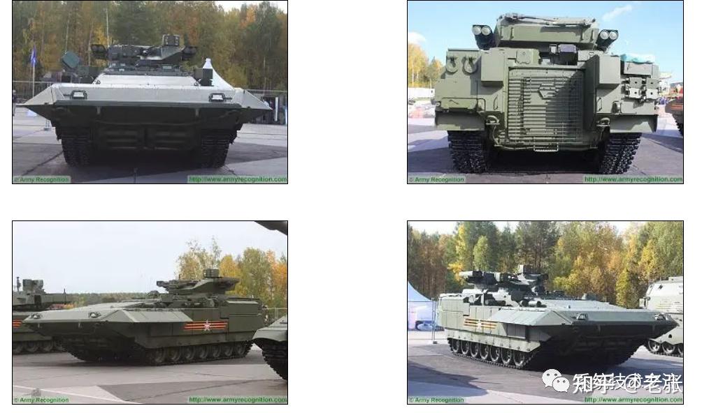俄罗斯T-15 BMP IFV履带式装甲步兵战车系统技术介绍 - 知乎