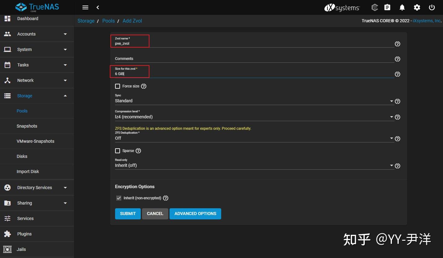 Proxmox VE（PVE）安装TrueNAS - 知乎