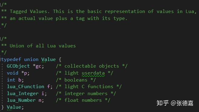 Lua设计与实现--数据类型篇 - 知乎