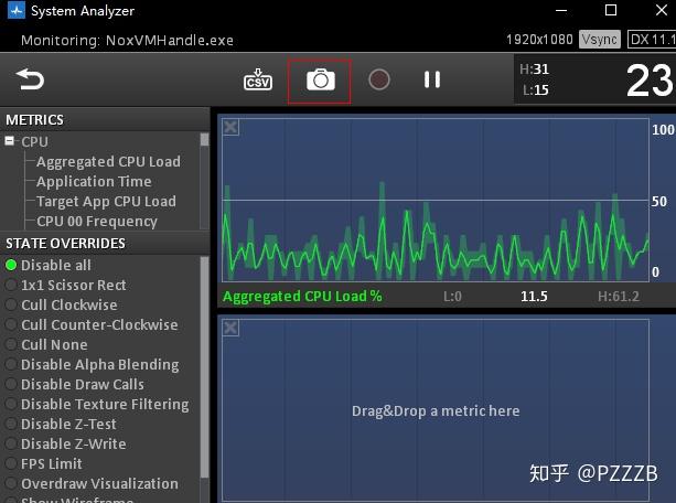 使用Intel GPA在PC上分析Android游戏的渲染流程 - 知乎