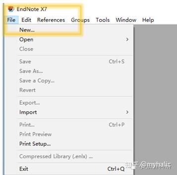 教你使用Reference编辑神器：EndNote - 知乎