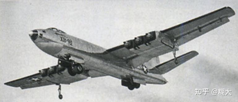 飞行雪茄“非传统”喷气式飞机“马丁”XB-51轰炸机 - 知乎