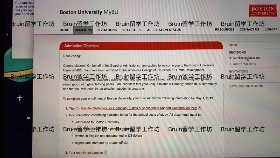 「Bruin过来人」2019 波士顿大学（BU）本科offer+1 - 知乎