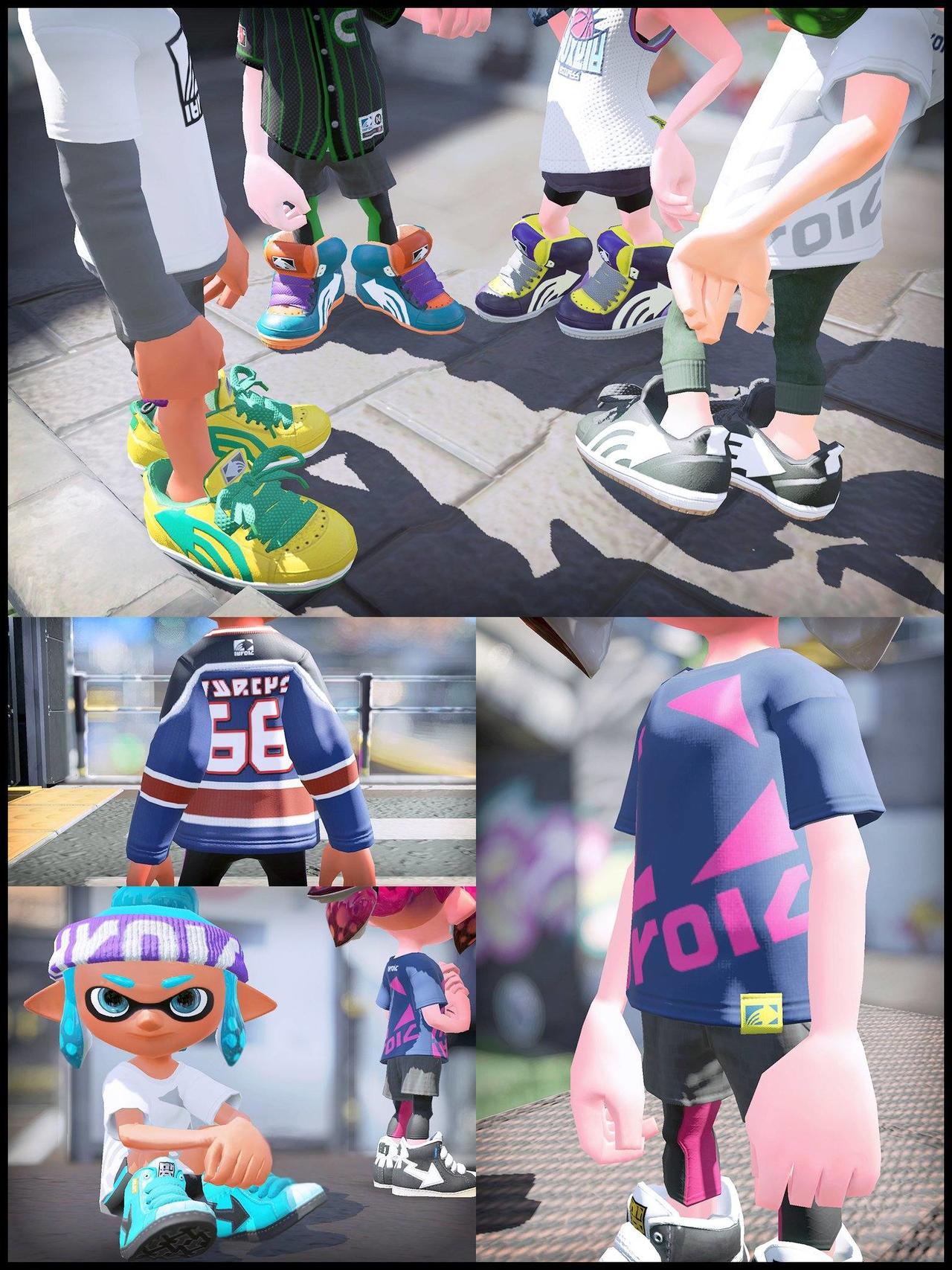 乌贼暖暖篇—Splatoon中的服装品牌，你肯定不知道这些！ - 知乎