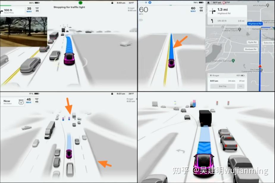 特斯拉FSD技术优化改进分析 - 知乎