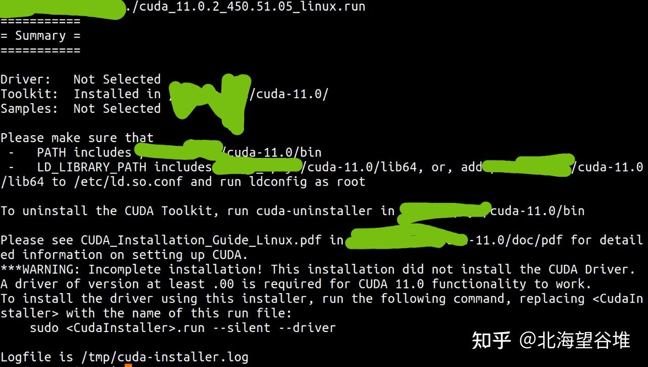 无root安装cuda - 知乎