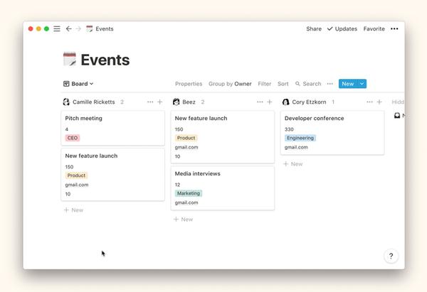 【Notion教程】Notion Boards - 看板 - 知乎