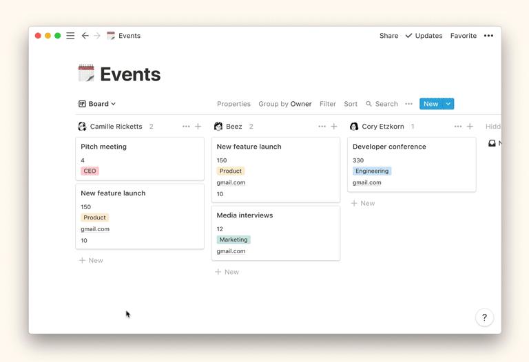 【Notion教程】Notion Boards - 看板 - 知乎