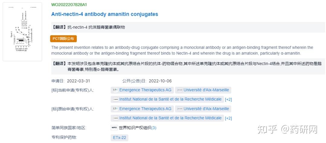 礼来收购ADC公司Emergence，押注Nectin-4 ADC - 知乎