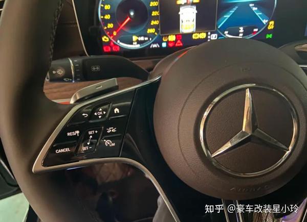 安全舒心的装置，新款奔驰E300L改装23P驾驶辅助系统、电吸门 - 知乎