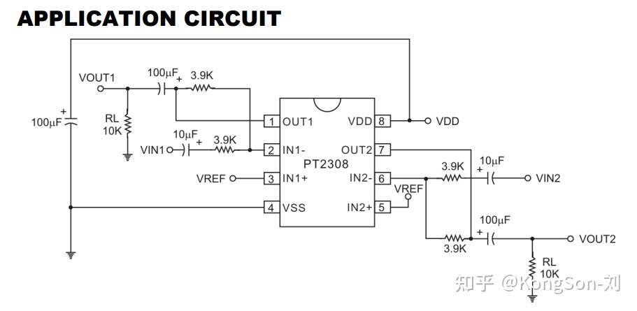 普诚PT2308，耳机驱动芯片/音频功放IC - 知乎