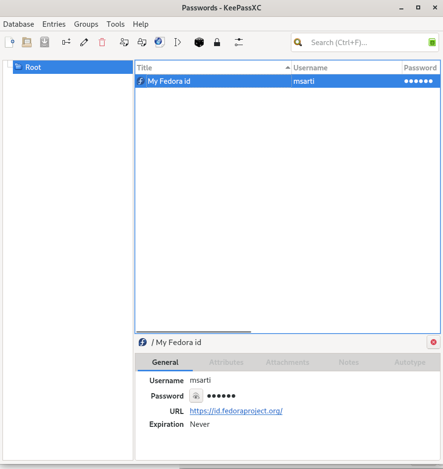 使用 KeePassXC 管理凭据 - 知乎