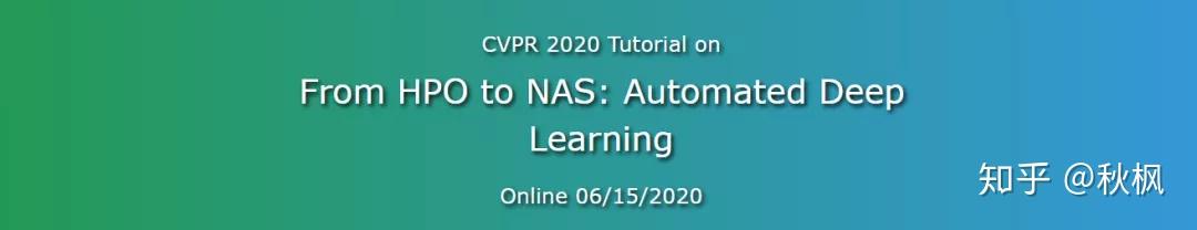 【CVPR2020来啦】不容错过的29个教程Tutorial ！（附Slides下载链接） - 知乎