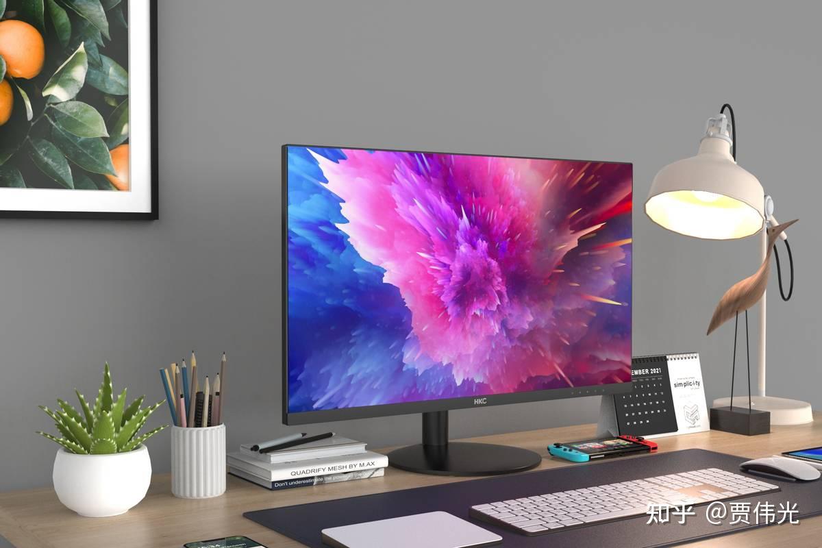 更适合办公的27英寸2K大屏 HKC人气显示器749元即刻拥有 - 知乎