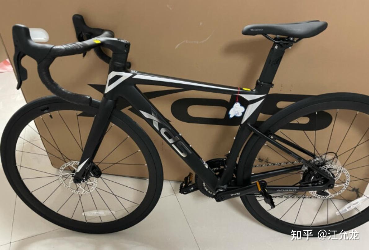 喜德盛AD350公路车23年款和24年款有什么区别？ - 知乎