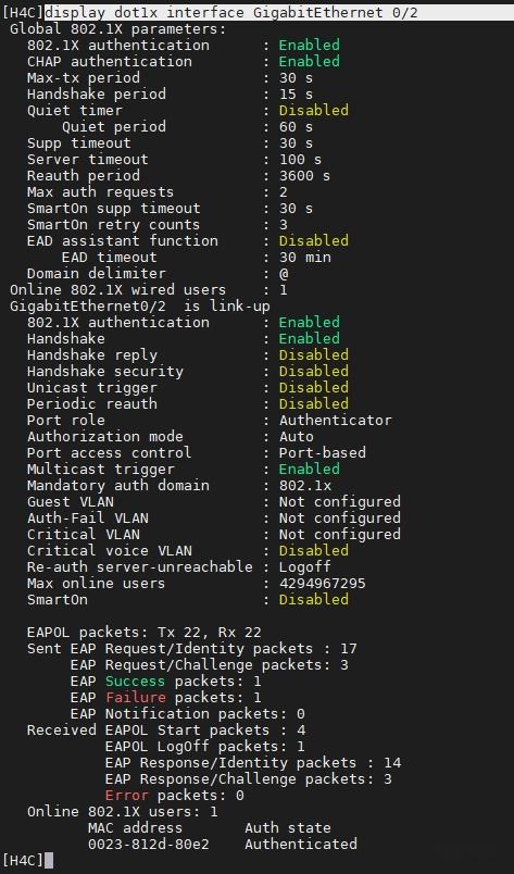 MSR810配置本地认证的有线802.1X认证 - 知乎