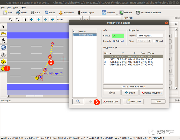 0基础入门VTD-实操动态场景建模2 - 知乎