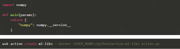 Openwhisk之 -- 创建基于Docker的Action - 知乎