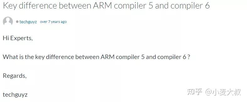 Keil切换到armclang编译器，到底强在哪里？ - 知乎