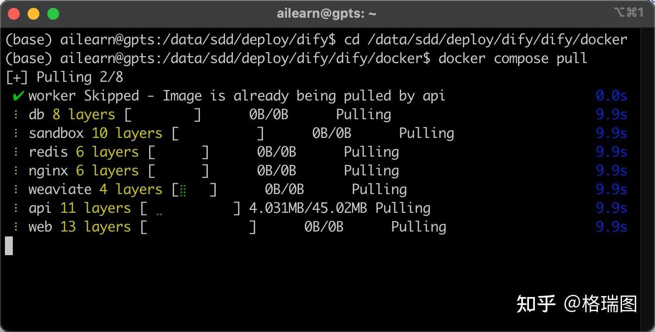 Dify-0001-本地部署 - 知乎