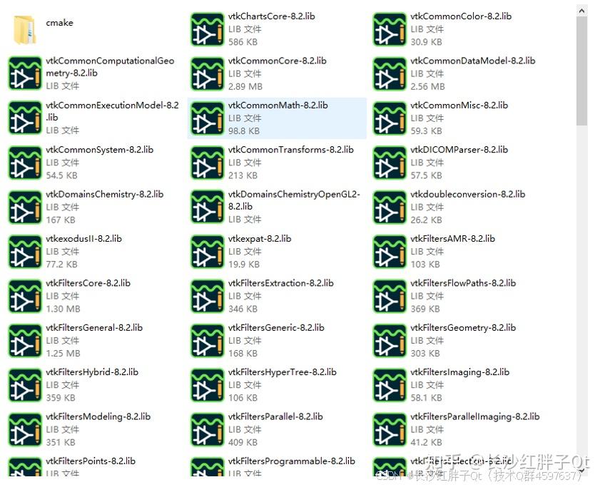 VTK开发笔记（一）：VTK介绍，Qt5.9.3+VS2017x64+VTK8.2编译 - 知乎