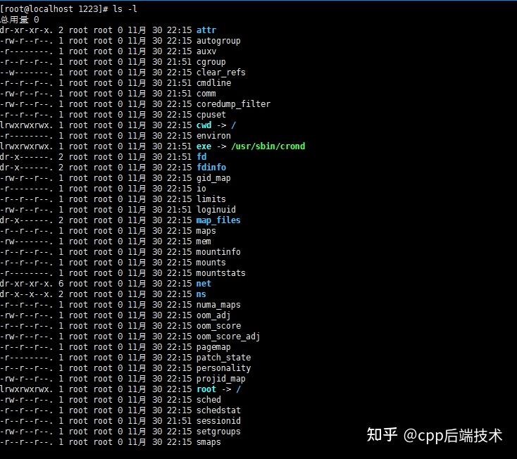 linux系统之proc文件系统详解及代码实现 - 知乎