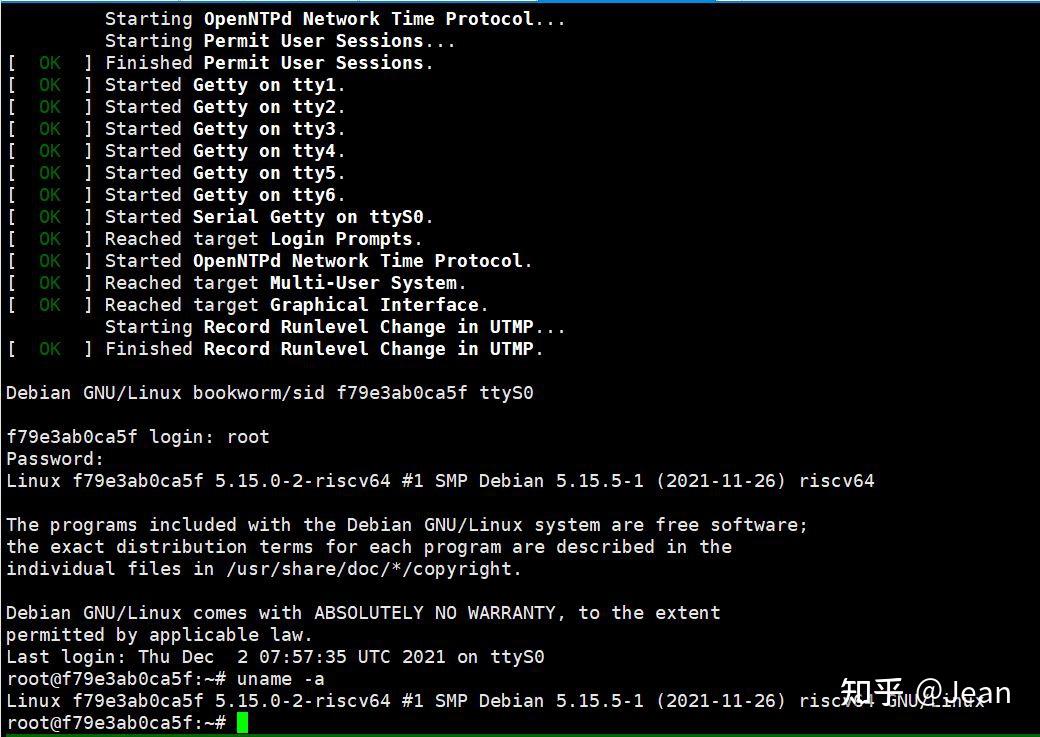 Debian RISC-V构建 - 知乎