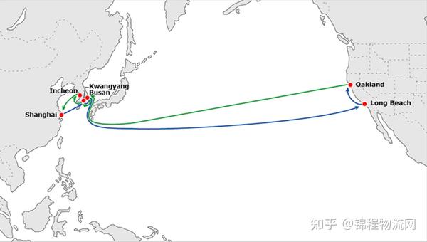 HMM“接管”并独立运营THE联盟放弃的这条亚洲-美西航线 - 知乎