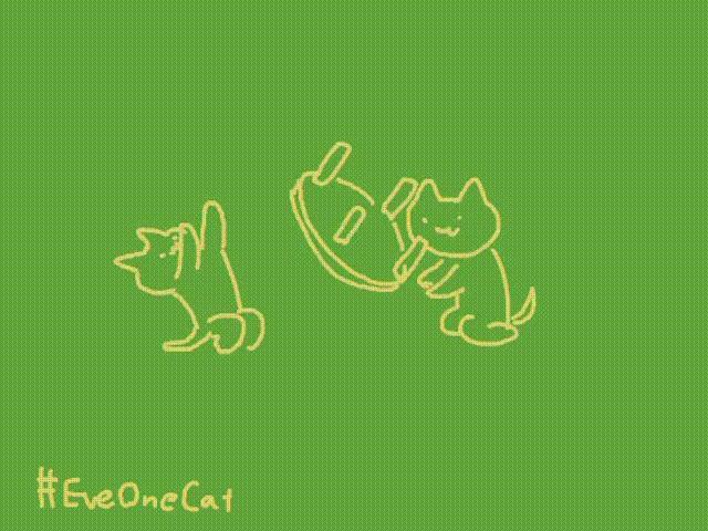 魔性猫猫everyday one cat 表情包 - 知乎