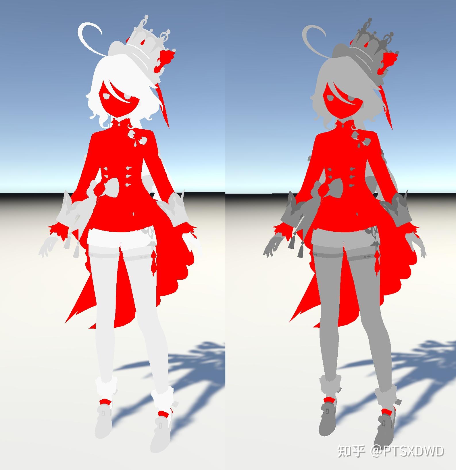 【UnityShader】仿原神角色三渲二笔记 - 知乎