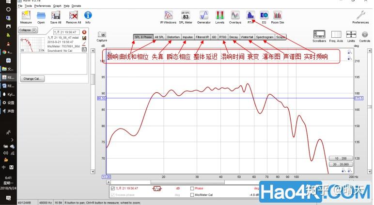 REW 使用入门及配合Anti-Mode调试手记 - 知乎