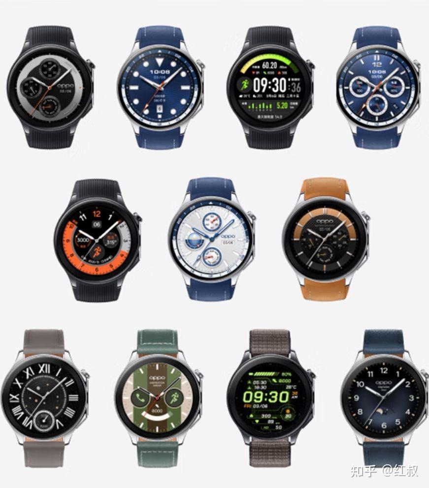 oppo手表（性价比）推荐，2024年该选哪款？ - 知乎