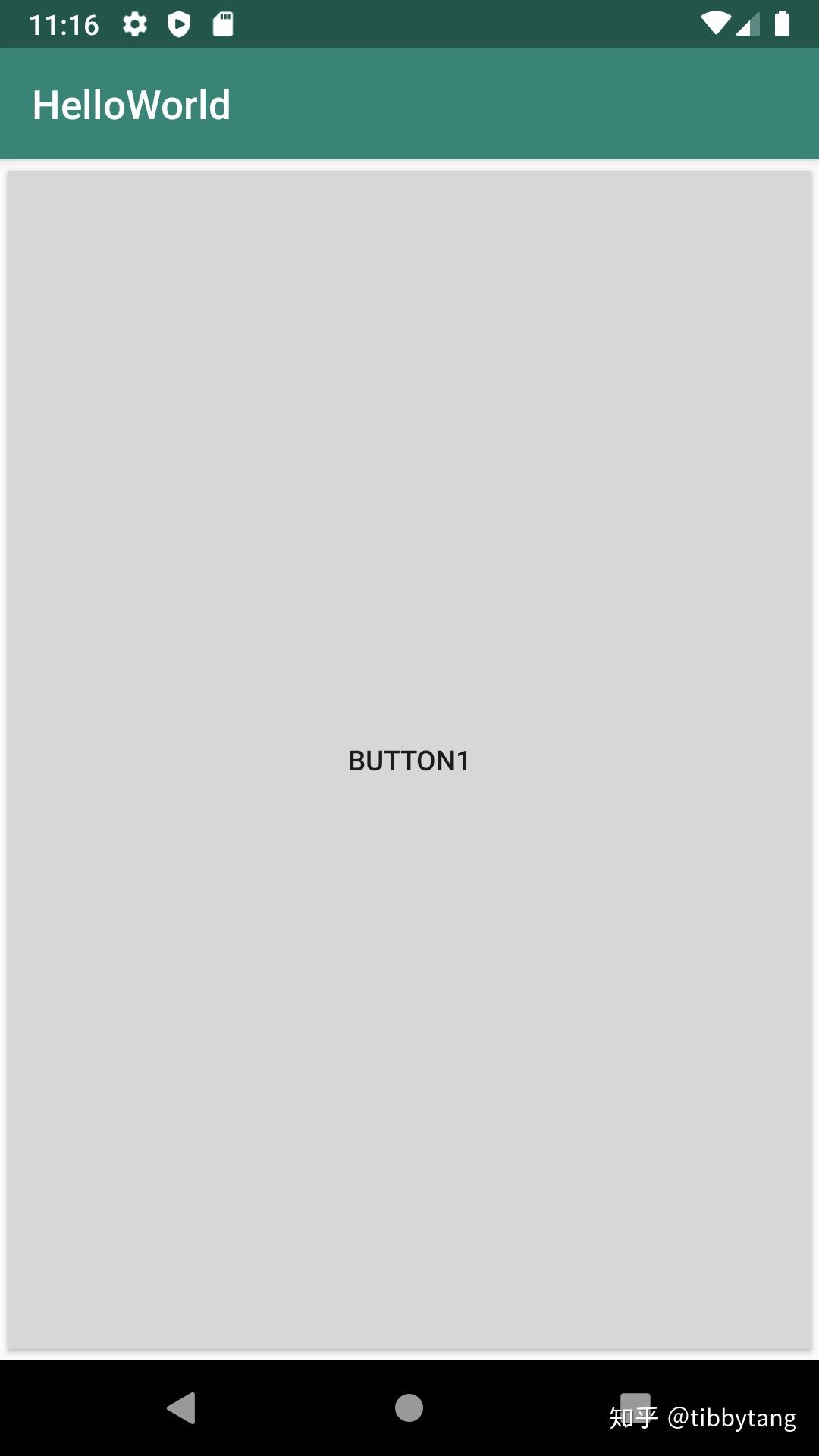 2020 年Android入门教程之 LinearLayout布局 002 - 知乎