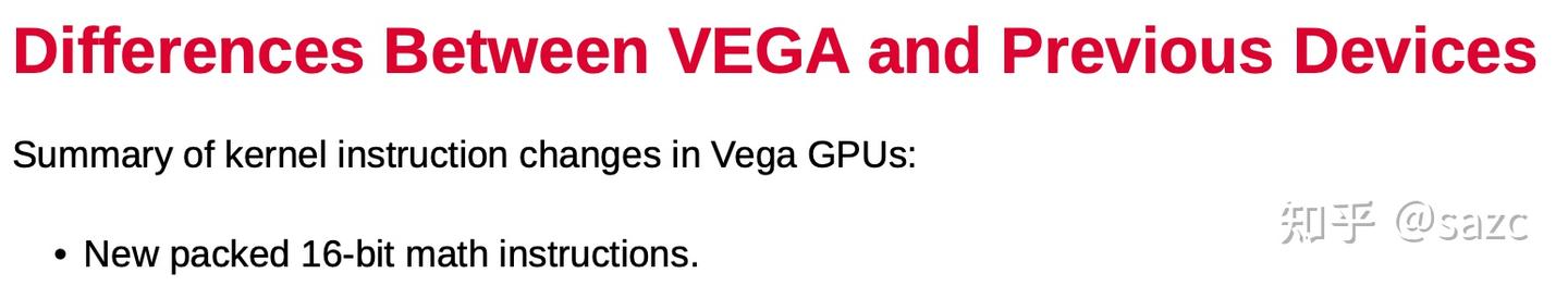 AMD GPGPU架构发展概述 - 知乎