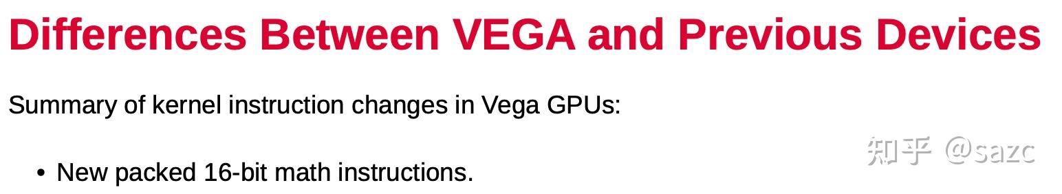 AMD GPGPU架构发展概述 - 知乎