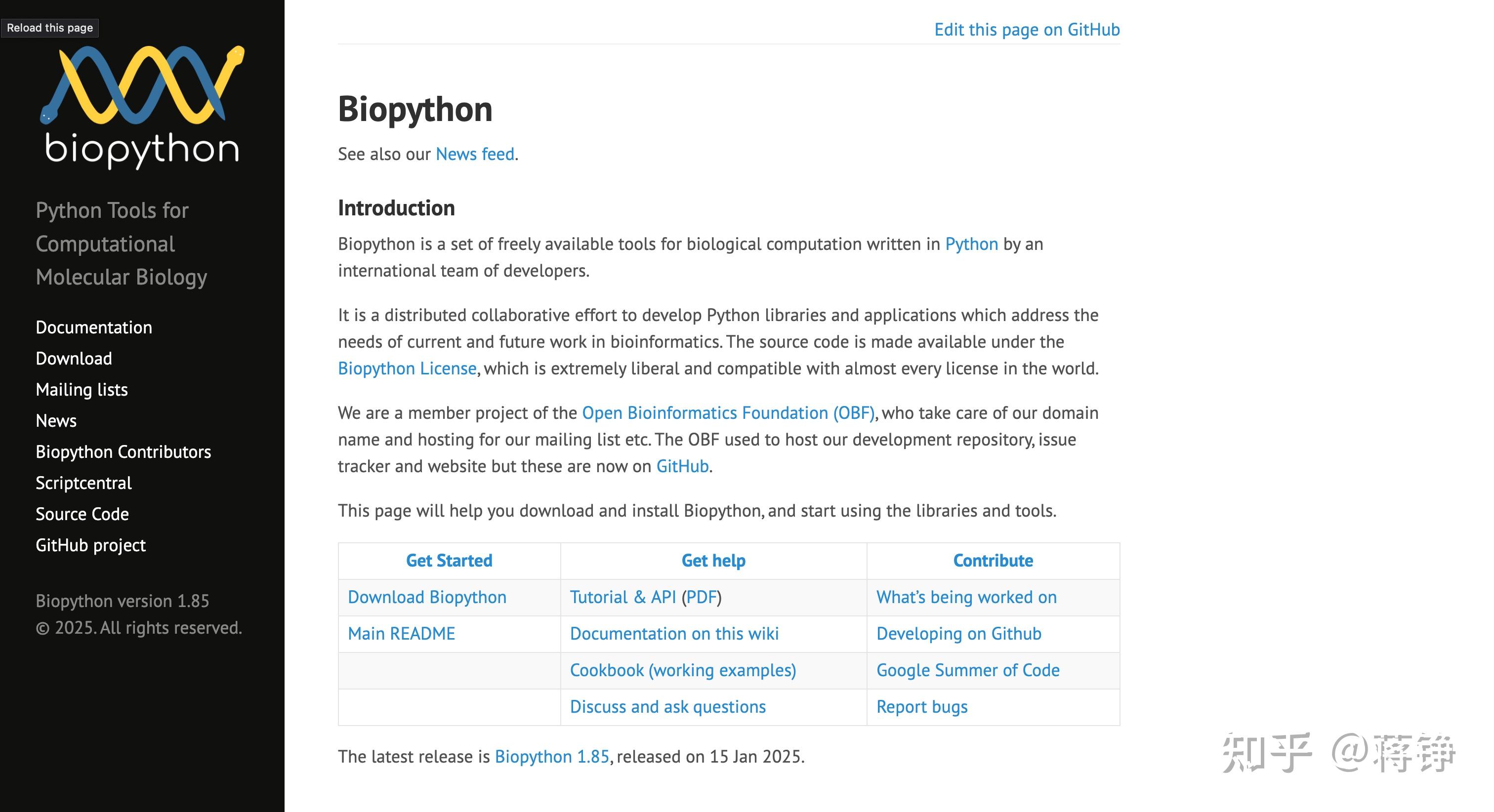 【笔记】基因组数据科学（4）使用Biopython识别基因组的来源 - 知乎