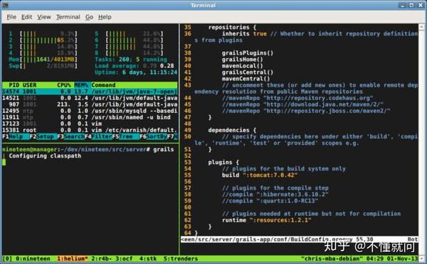 Tmux 使用教程 - 知乎