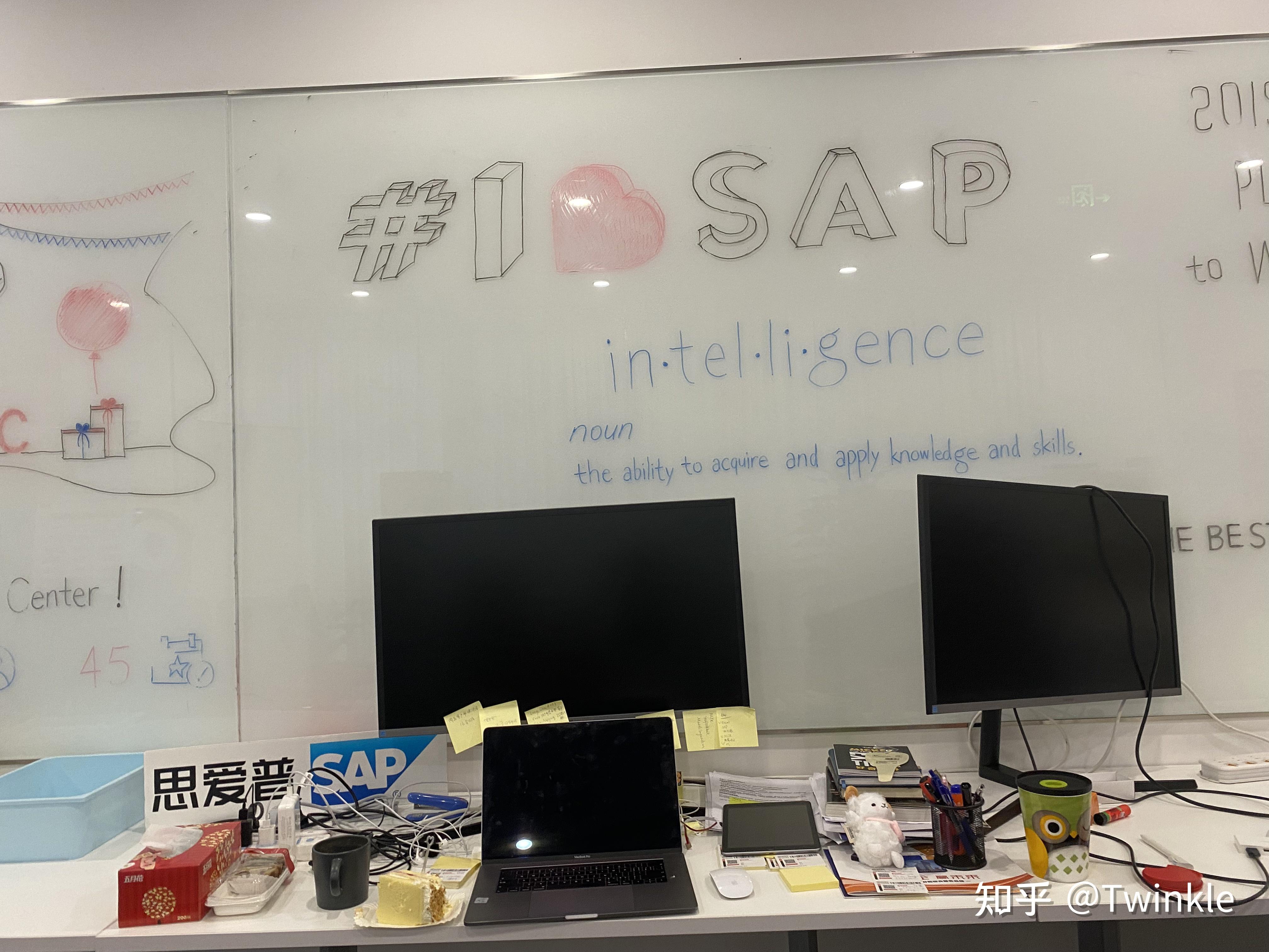在SAP中国上海实习是一种什么体验 - 知乎