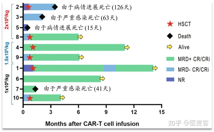 CLL-1 CAR-T疗法治疗白血病公布最新临床试验结果，70%完全缓解率 - 知乎