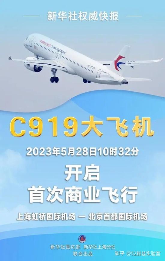 载入史册！C919首次商飞成功，中国大飞机之路多么艰辛？ - 知乎