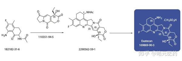 服务介绍 | 专注Payload-Linker CDMO服务，皓元医药持续赋能临床研究最热毒素——Exatecan - 知乎