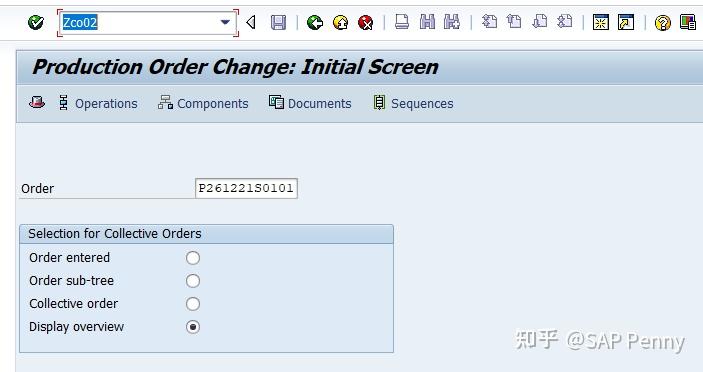 SAP SHD0创建屏幕变式 - 知乎