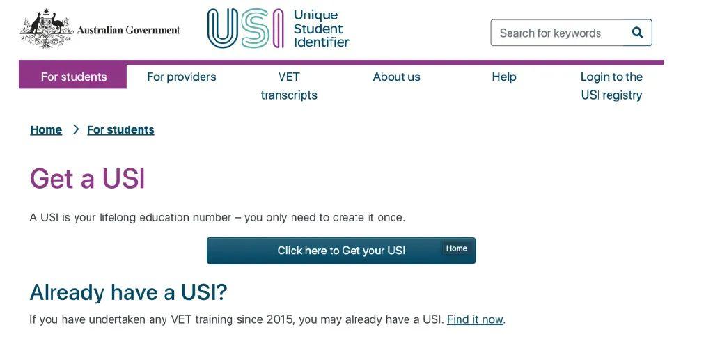 澳洲留学：USI注册攻略 - 知乎