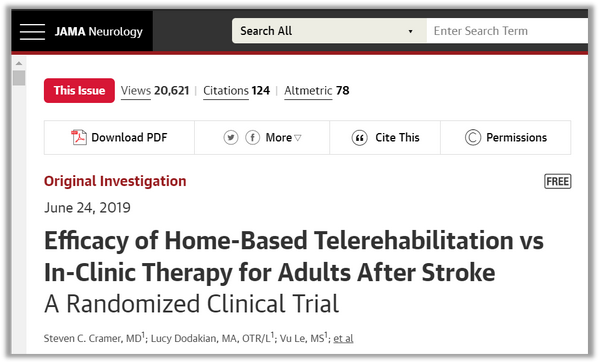 远程康复疗效甚微？这几篇JAMA子刊论文给出答案 - 知乎