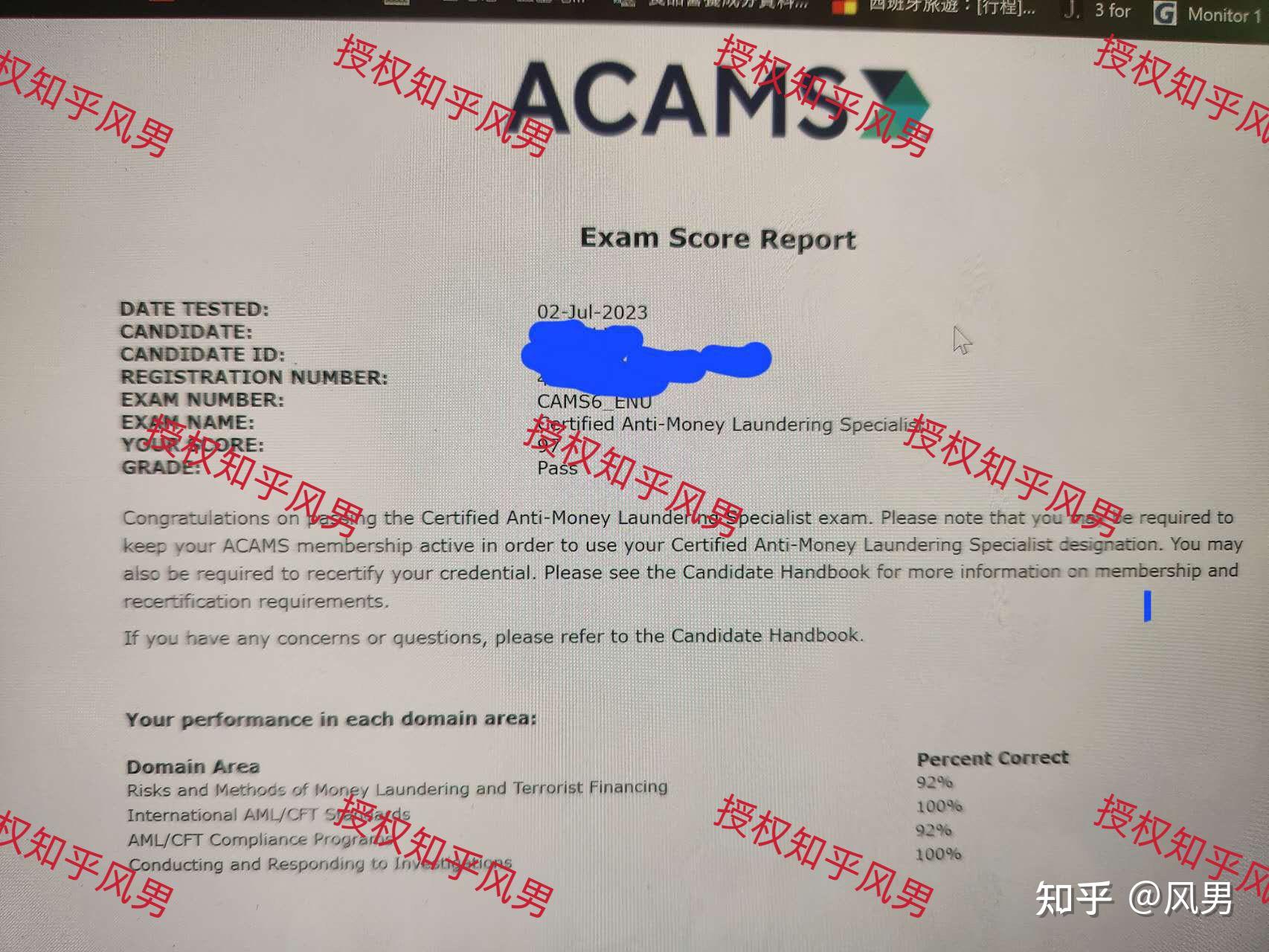 国际反洗钱考试（ACAMS、CAMS）考试纯干货版 - 知乎