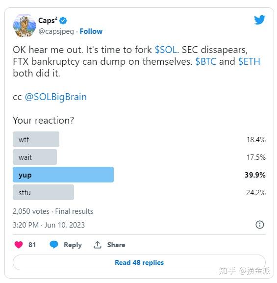 SOL、ADA、MATIC是证券吗？一次看完官方回应 - 知乎