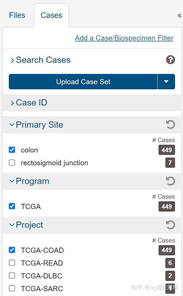 2022年GDC在线下载及用R语言整理TCGA基因表达数据 - 知乎