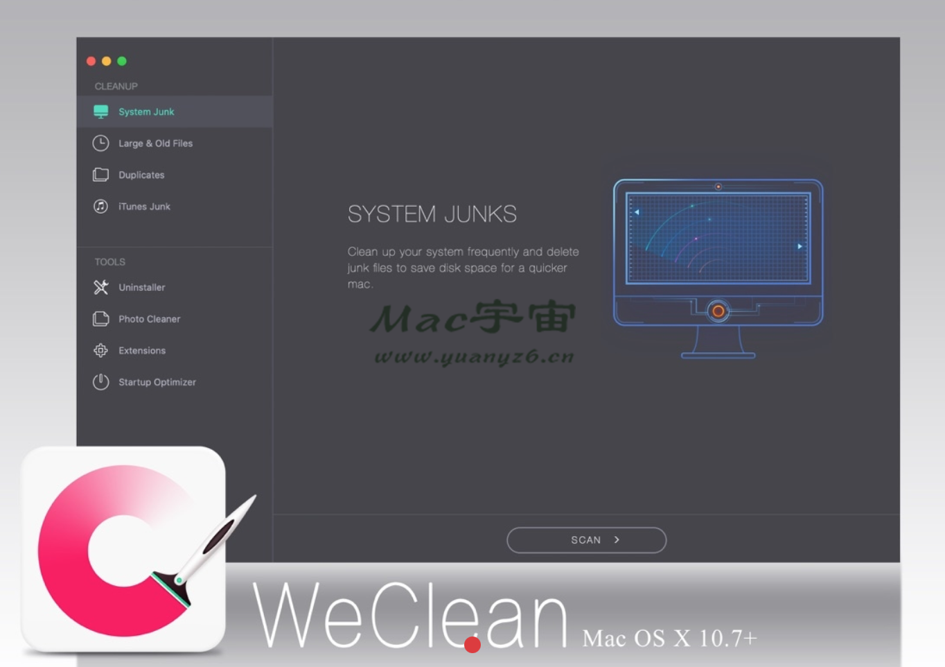 WeClean Pro for Mac v3.3.0 清理垃圾工具 - 知乎