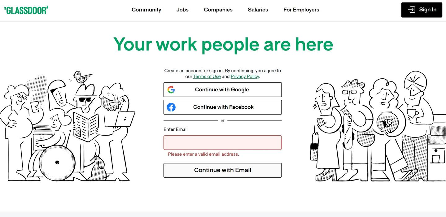 一窥Glassdoor之秘：寻找你的理想职位 - 知乎