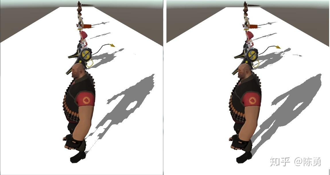 Unity实时阴影实现——Cascaded Shadow Mapping - 知乎